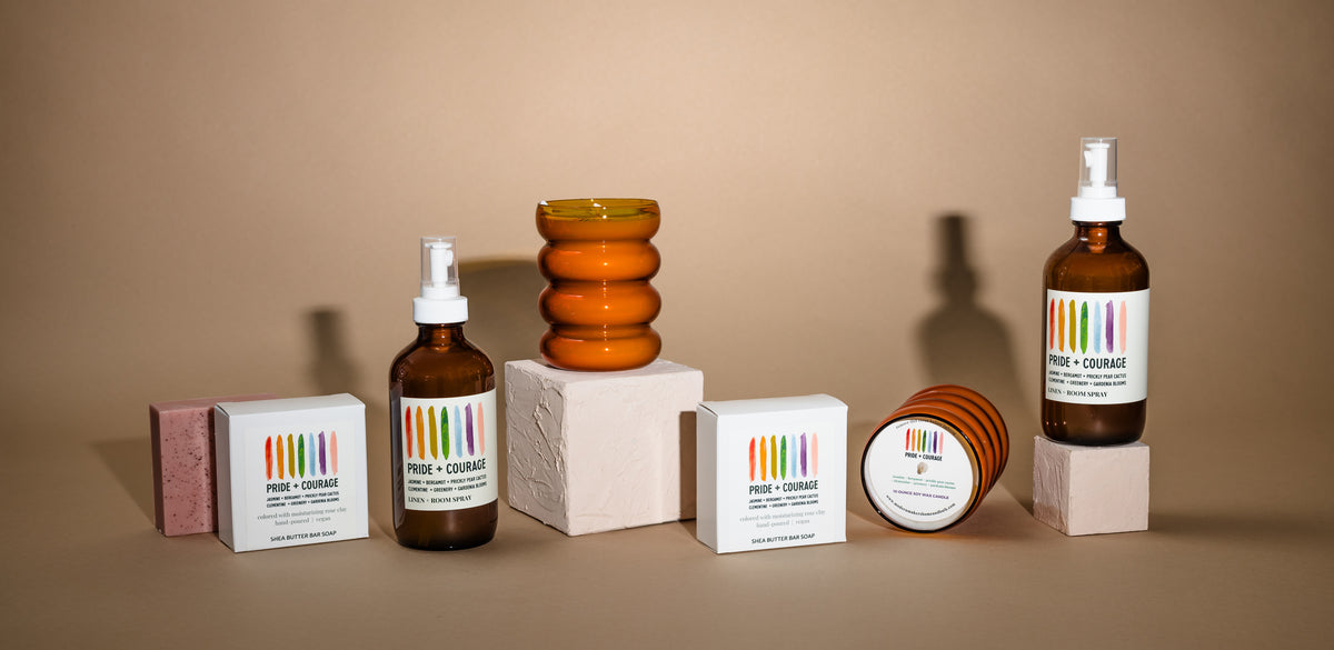 Pride + Courage - Bath + Body Oil – Modern Makers Provisions