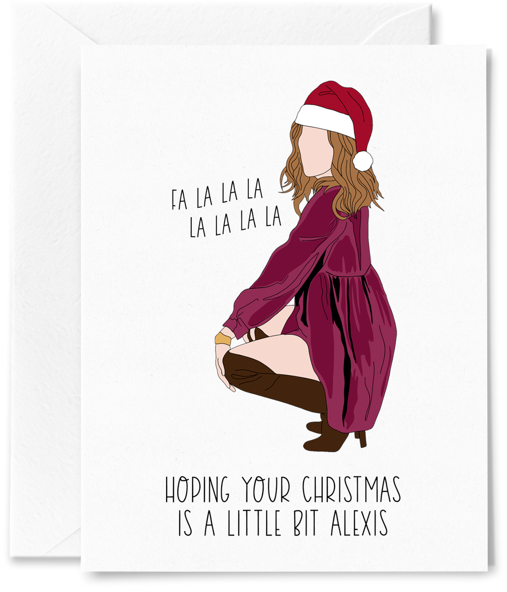 Holiday - Schitt's Creek A Little Bit Alexis Christmas – Modern Makers ...