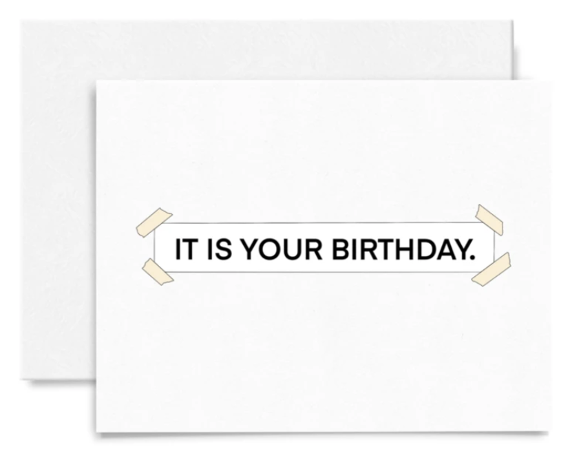 Birthday - The Office: It Is Your Birthday. – Modern Makers Provisions